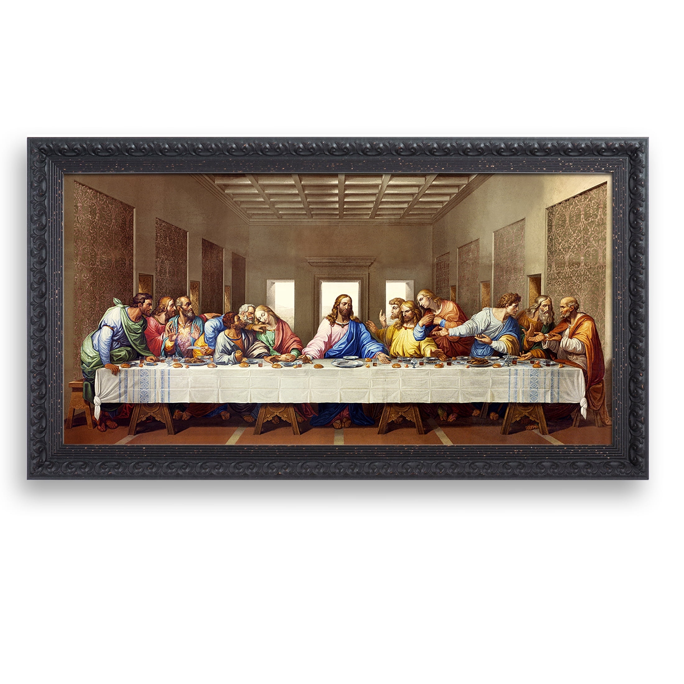 The Last Supper by Leonardo Da Vinci The World Classic Art ...