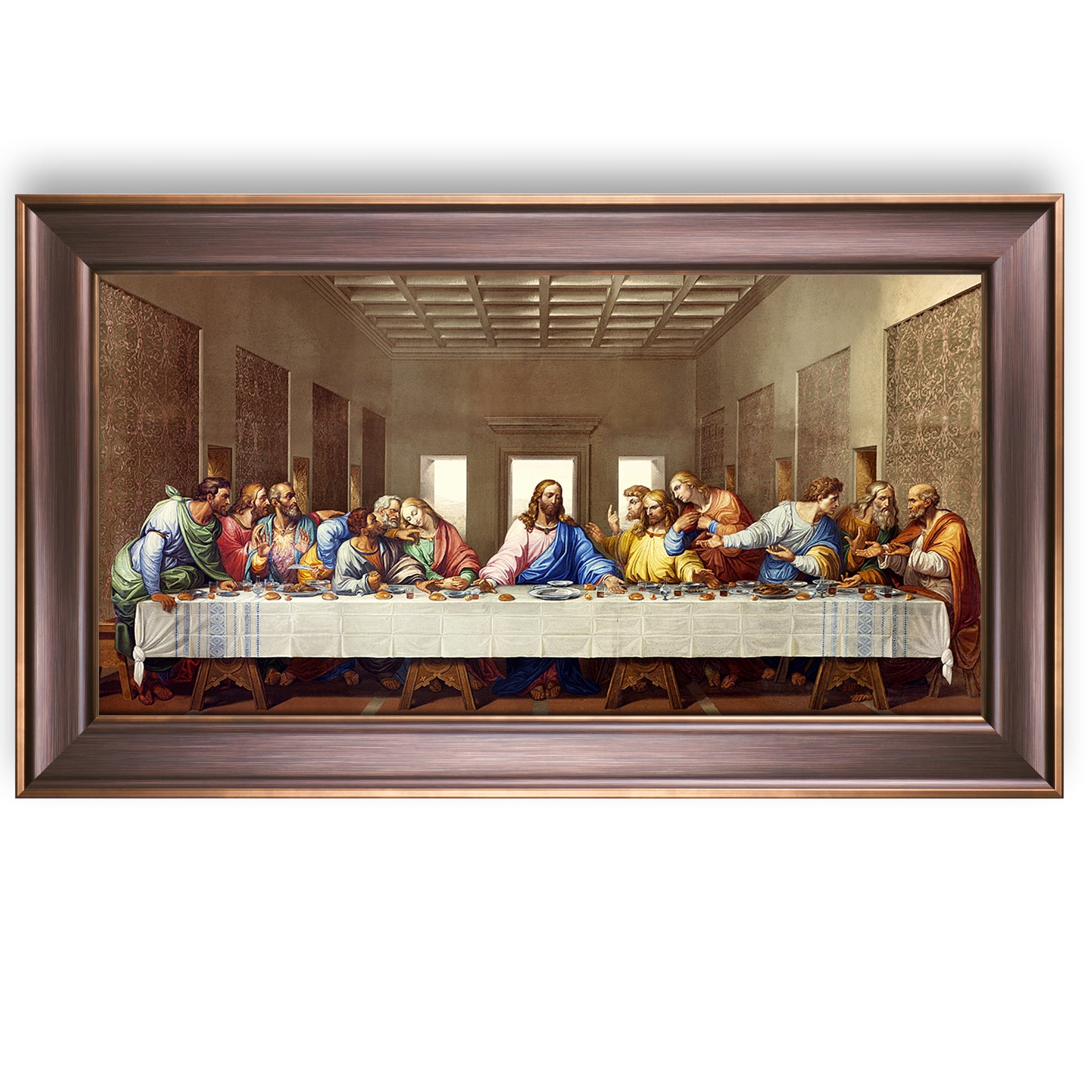 The Last Supper by Leonardo Da Vinci The World Classic Art ...