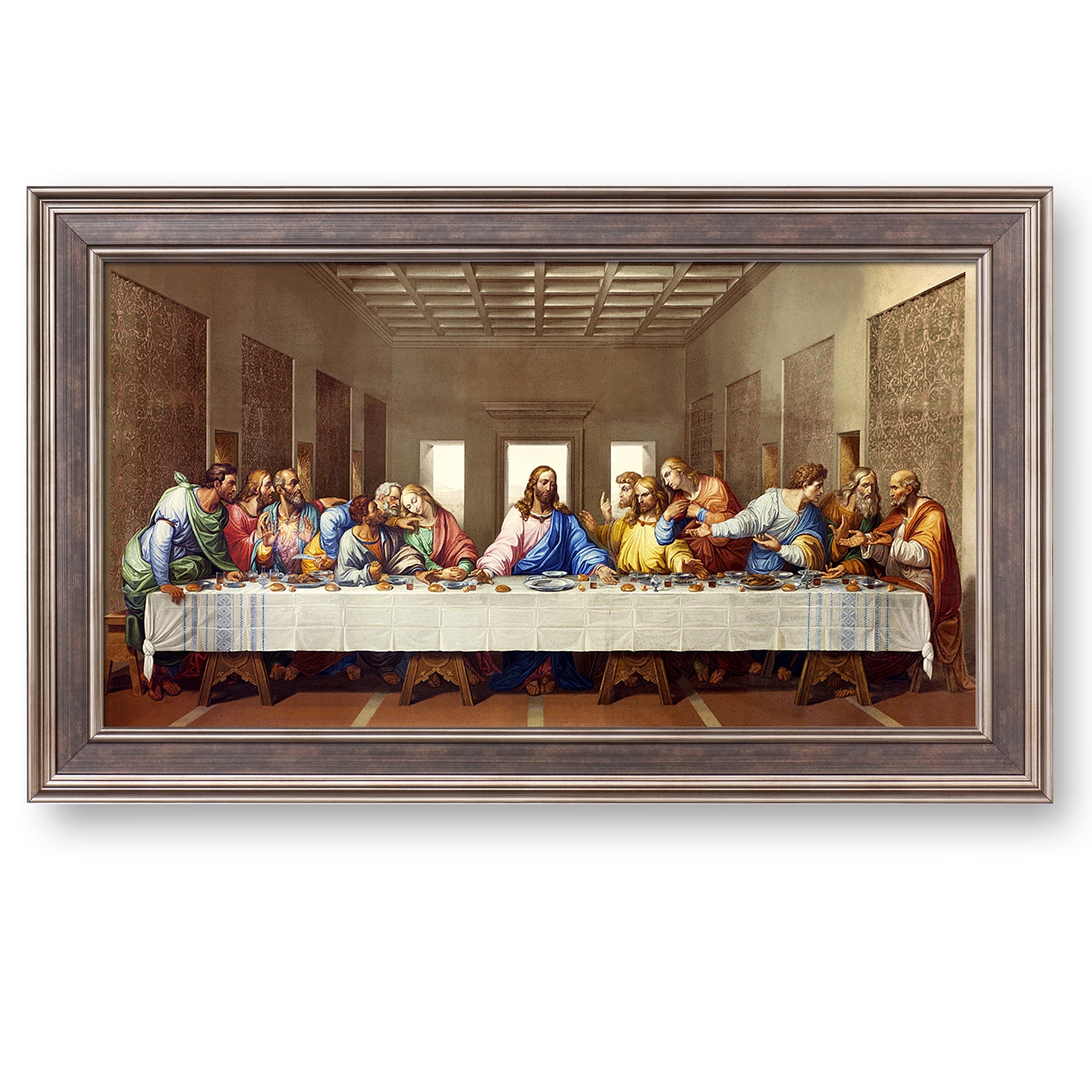 The Last Supper by Leonardo Da Vinci The World Classic Art ...