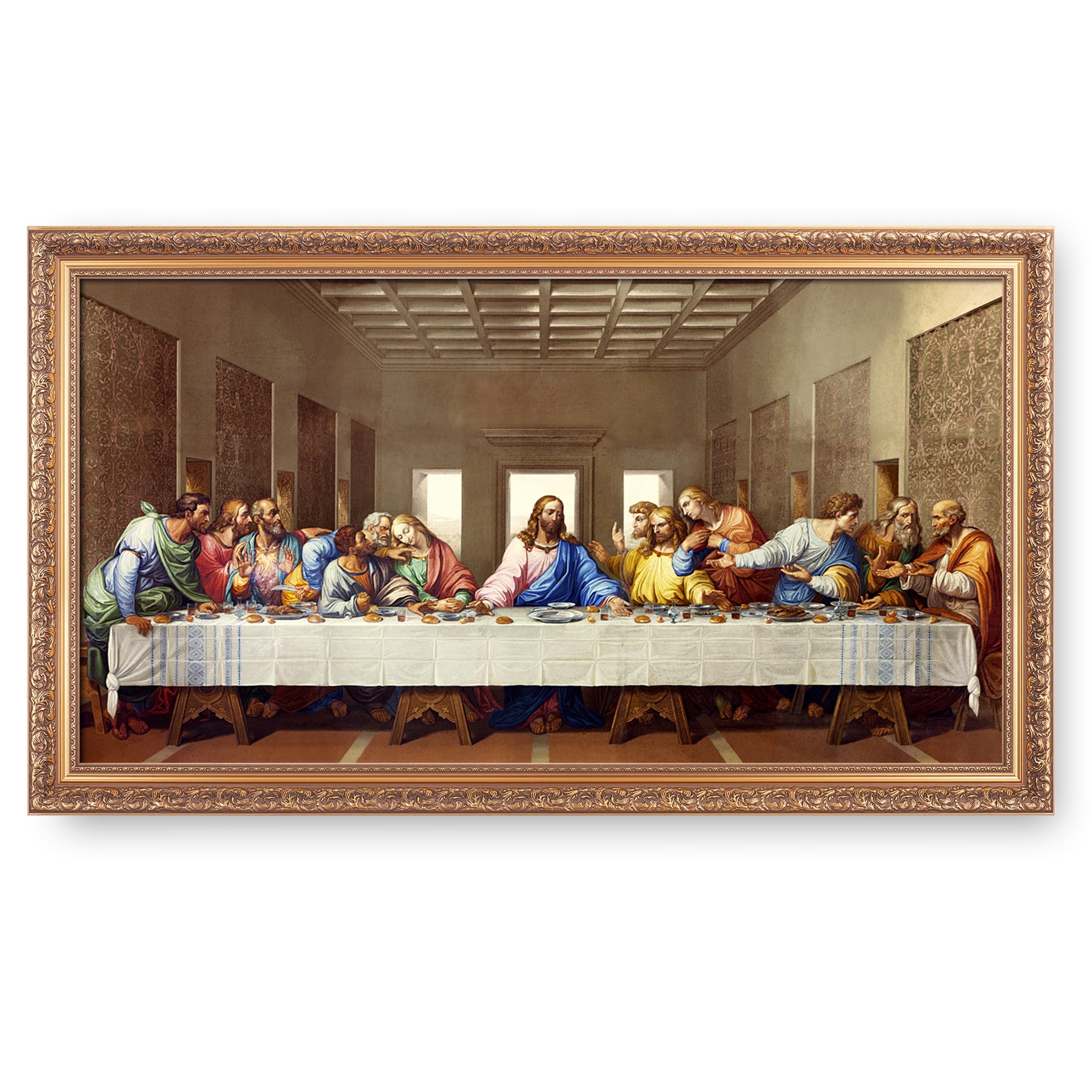 The Last Supper by Leonardo Da Vinci The World Classic Art ...