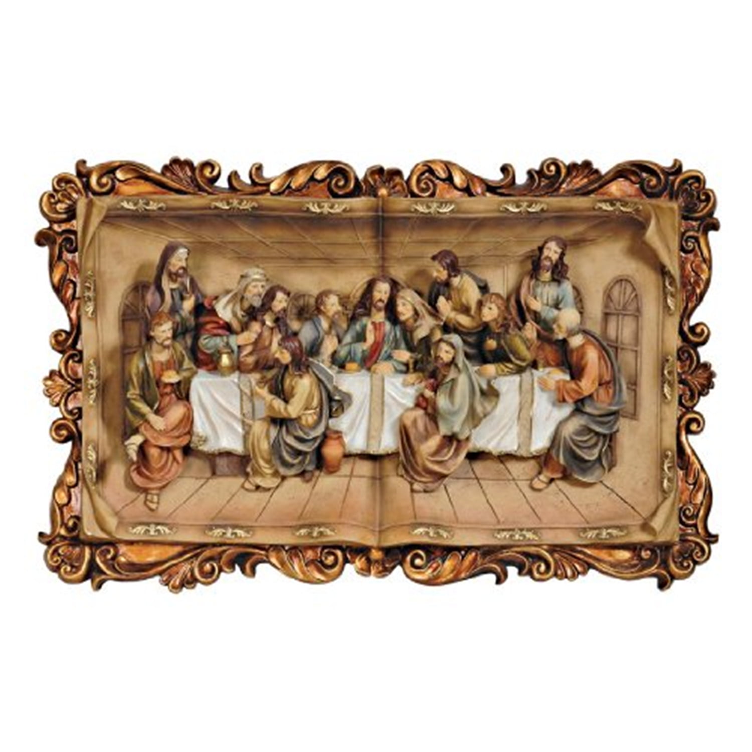 Last Supper Plaque - Walmart.com