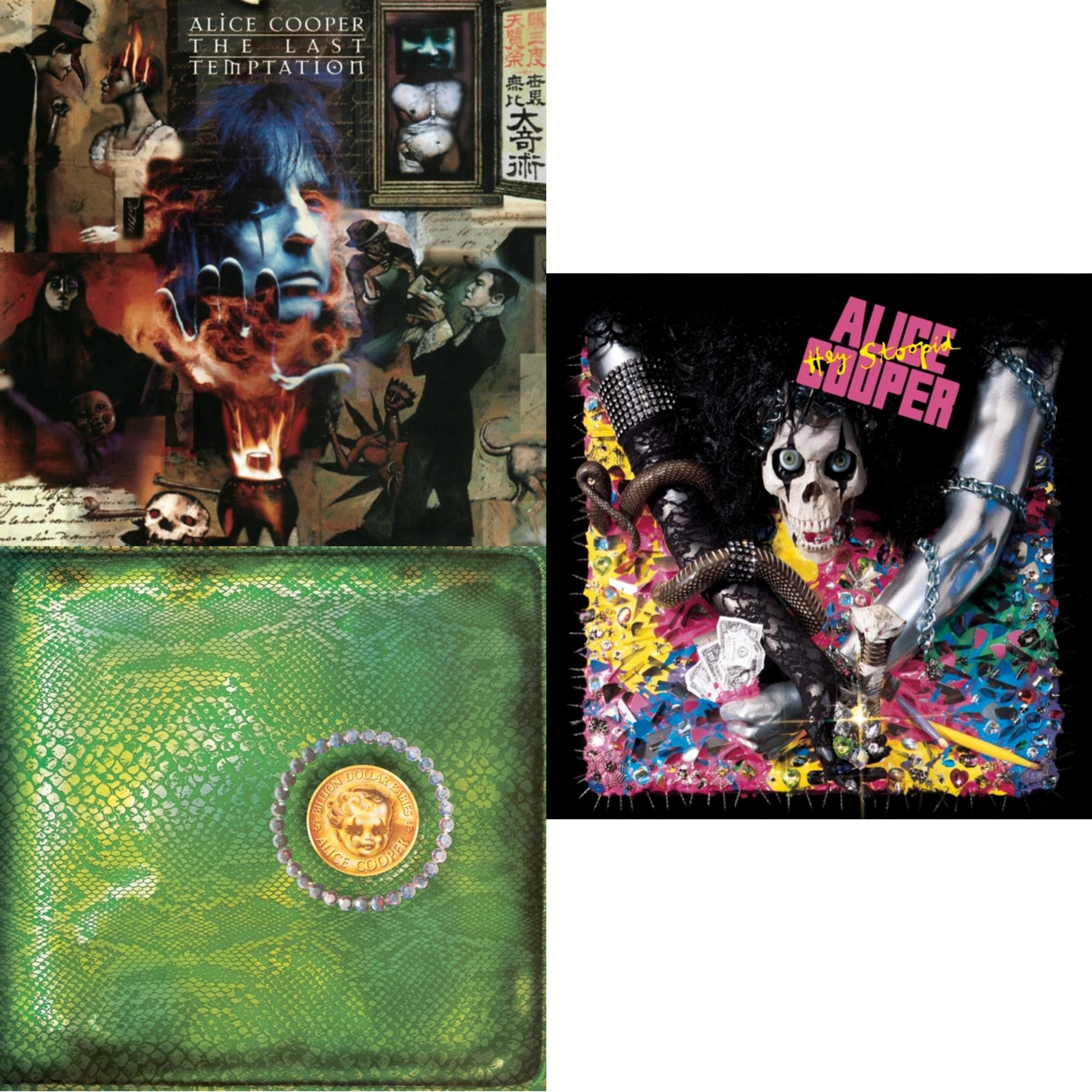 Last Temptation & Billion Dollar Babies (50Th Anniversary/Deluxe/2CD ...