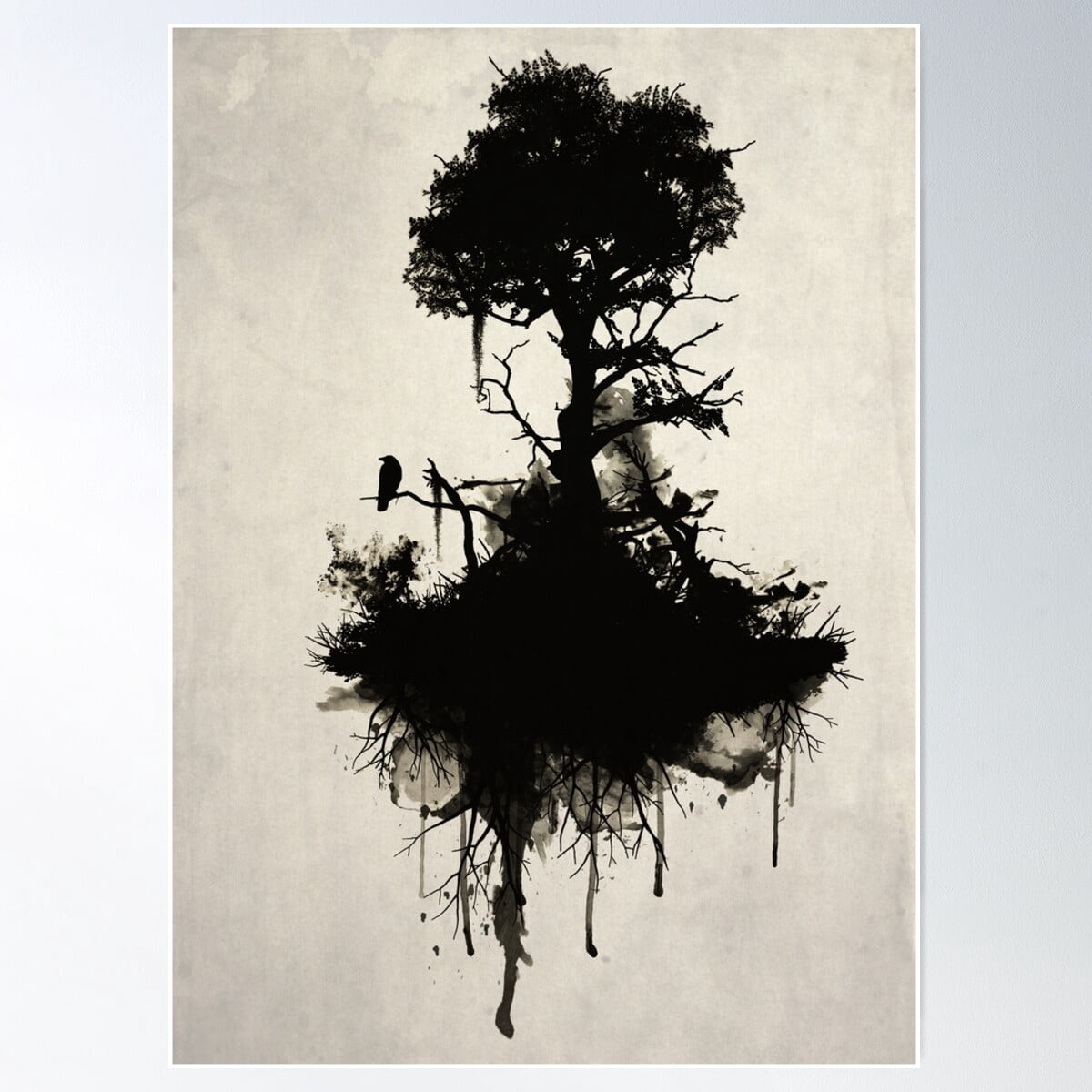 Last Tree Standing Poster, 16x24 UNFRAMED - Walmart.com