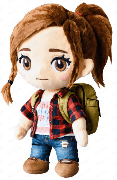 The Last of Us Ellie Plush Doll, The Last of Us Merch Soft Doll 11.81 ...