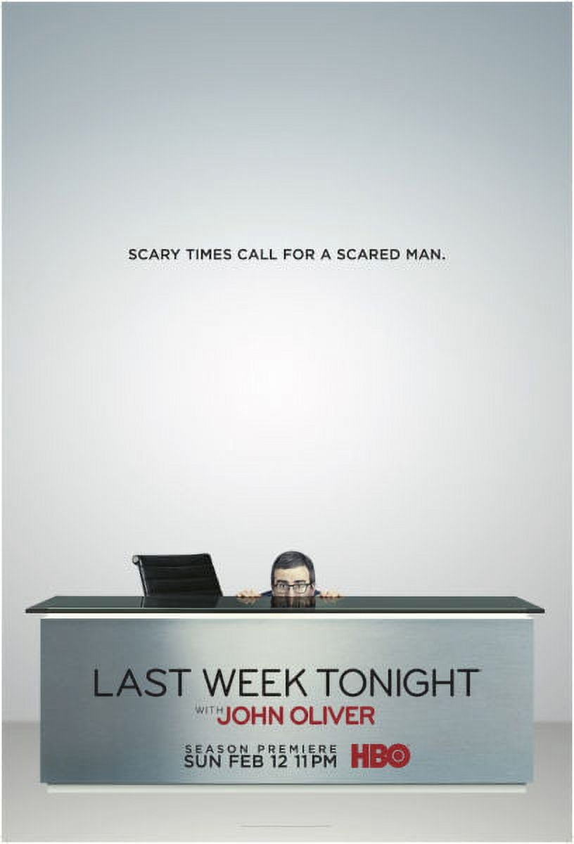 Last Week Tonight John Oliver Poster 24In x 36In Art Poster 24x36 ...