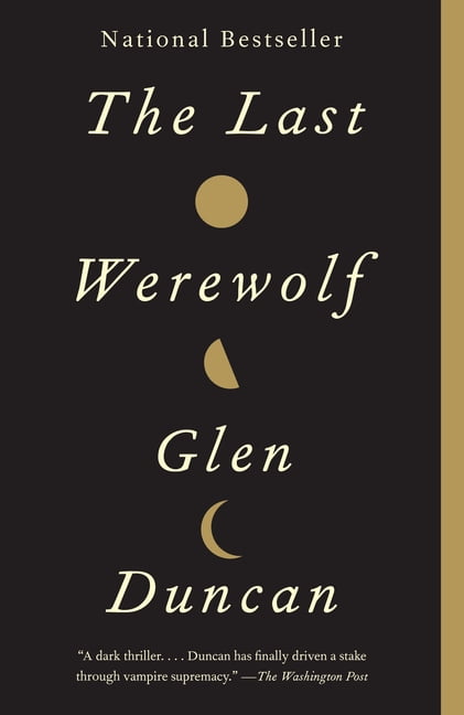 Last Werewolf Trilogy The Last Werewolf, Book 1, (Paperback) - Walmart.com