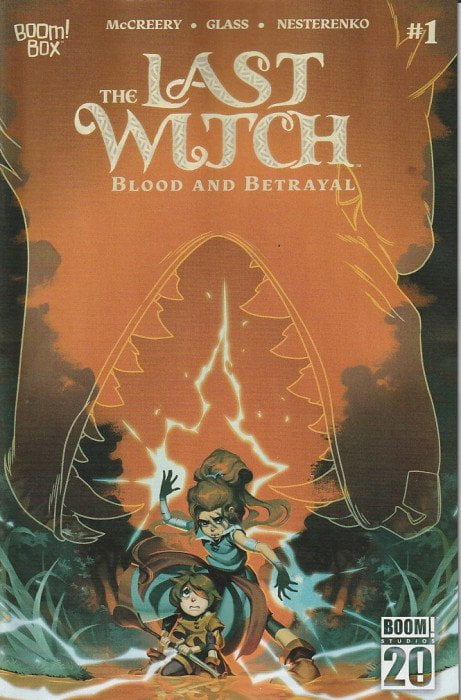 Last Witch, The: Blood And Betrayal #1A VF ; Boom! Comic Book - Walmart.com