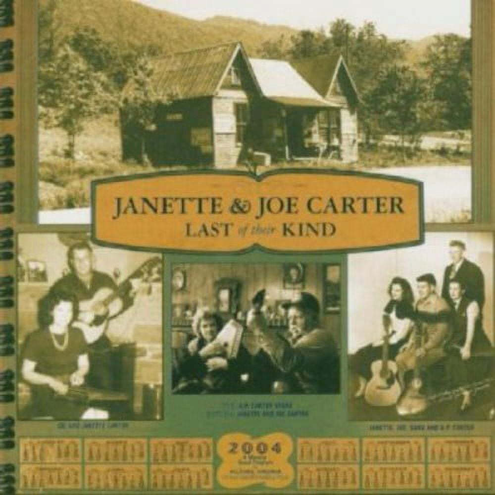 Last of Their Kind Janette & Joe Carter (CD) - Walmart.com