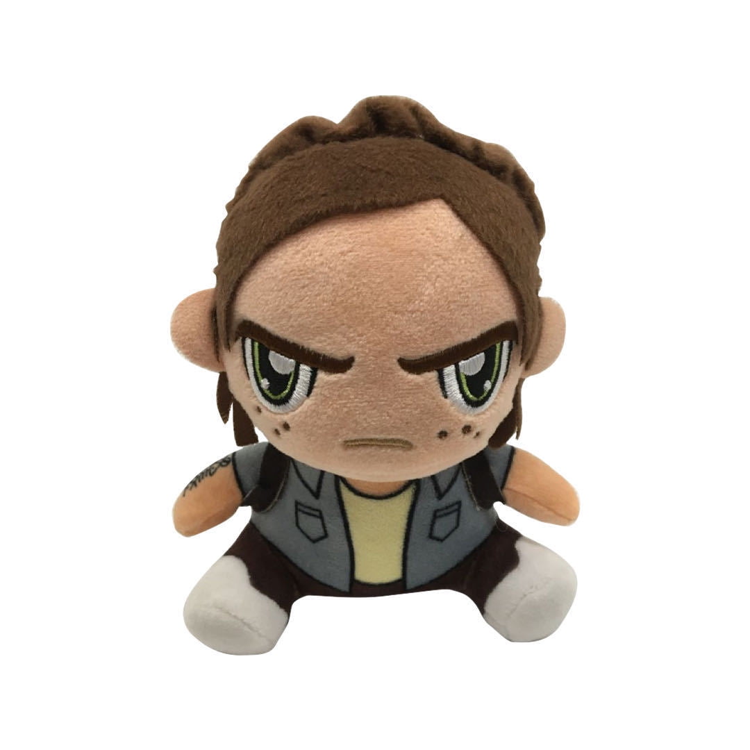 Last of Us Plushies: Ellie Character Stuffed Doll Figure Gift - Walmart.com