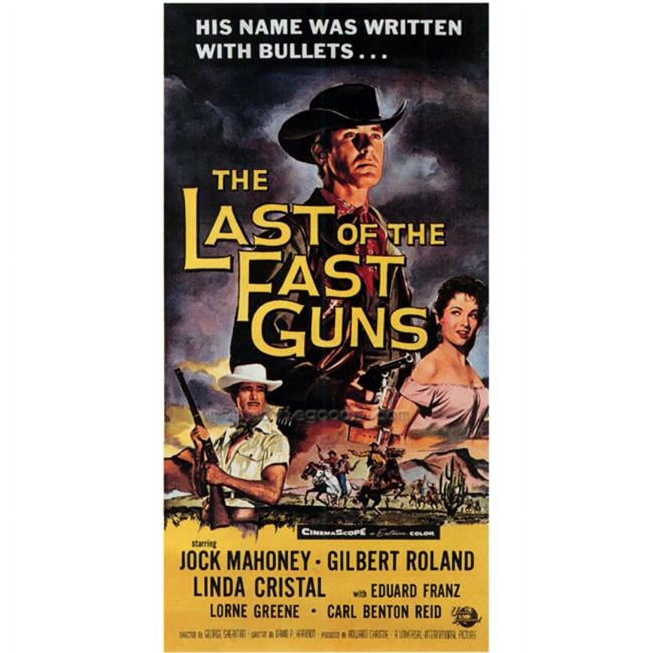 Last of the Fast Guns Movie Poster - 27 x 40 in. - Walmart.com