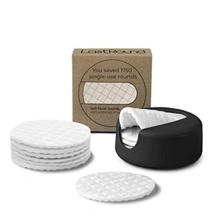 Reusable 100% Cotton Facial Rounds - 8 count - Walmart.com