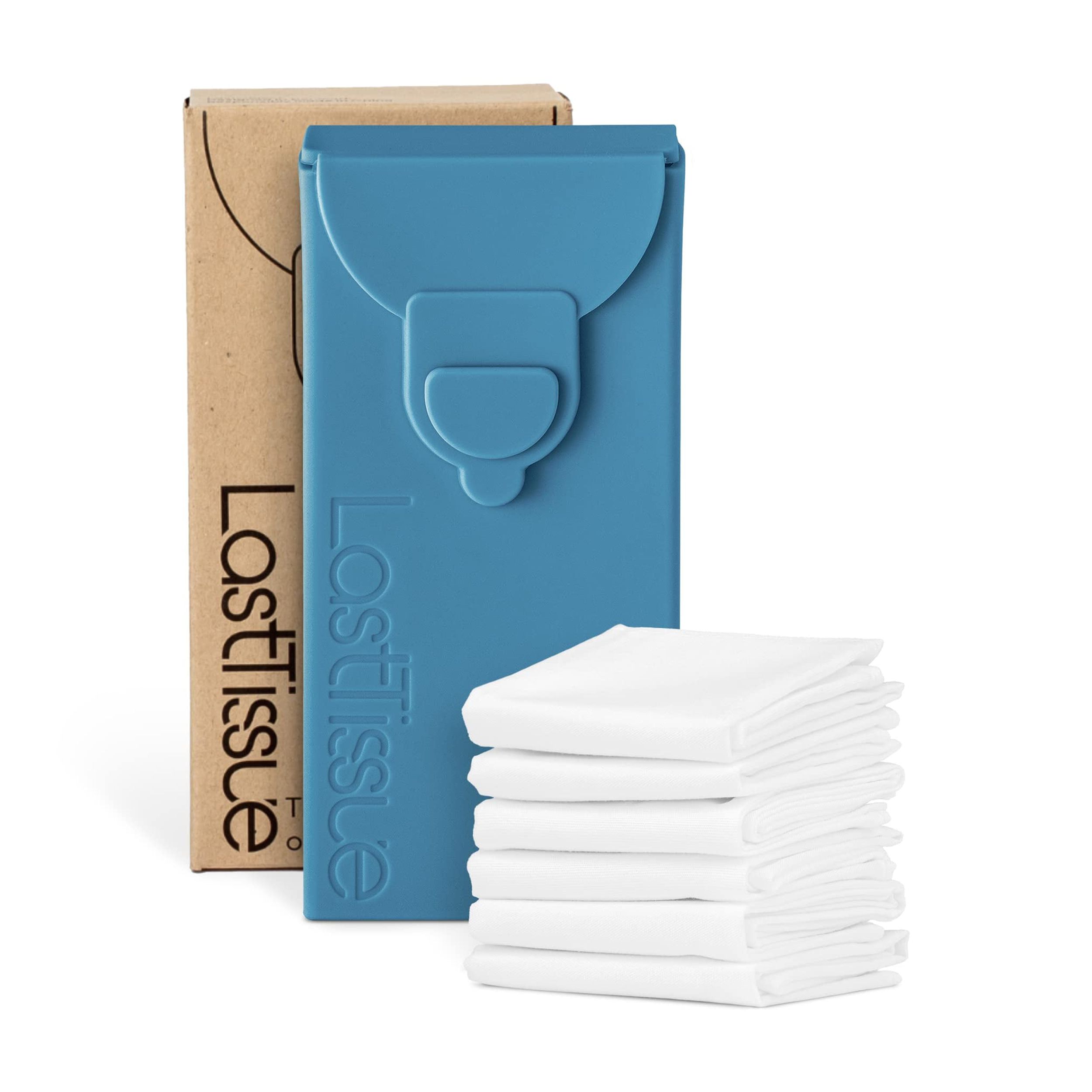 LastTissue® Reusable Cotton Tissue Pack HYZ01 - Sustainable, Durable ...