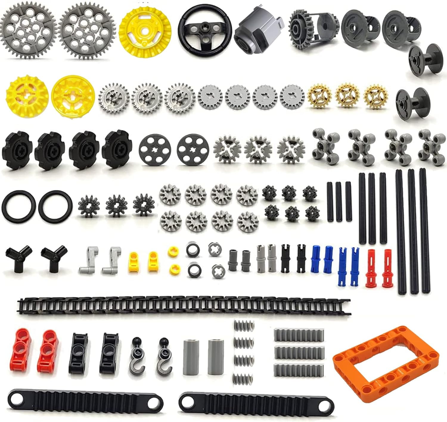 Lastest Differential (2022 Version) Gear and Axle Parts Set Compatible ...