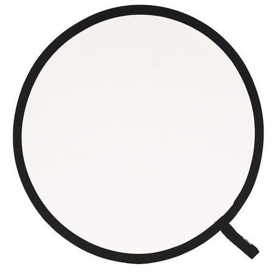 48" Circular Collapsible Reflector/Diffuser, Translucent - Walmart.com