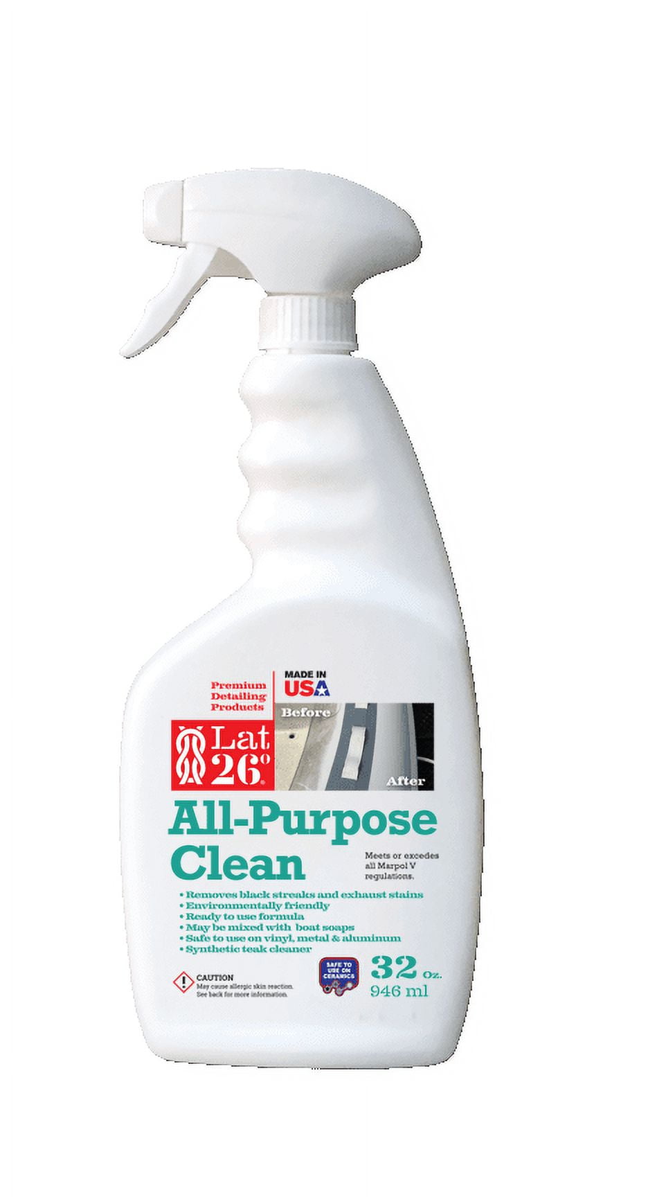 Lat 26 Degrees All Purpouse Cleaner 32 oz - Walmart.com