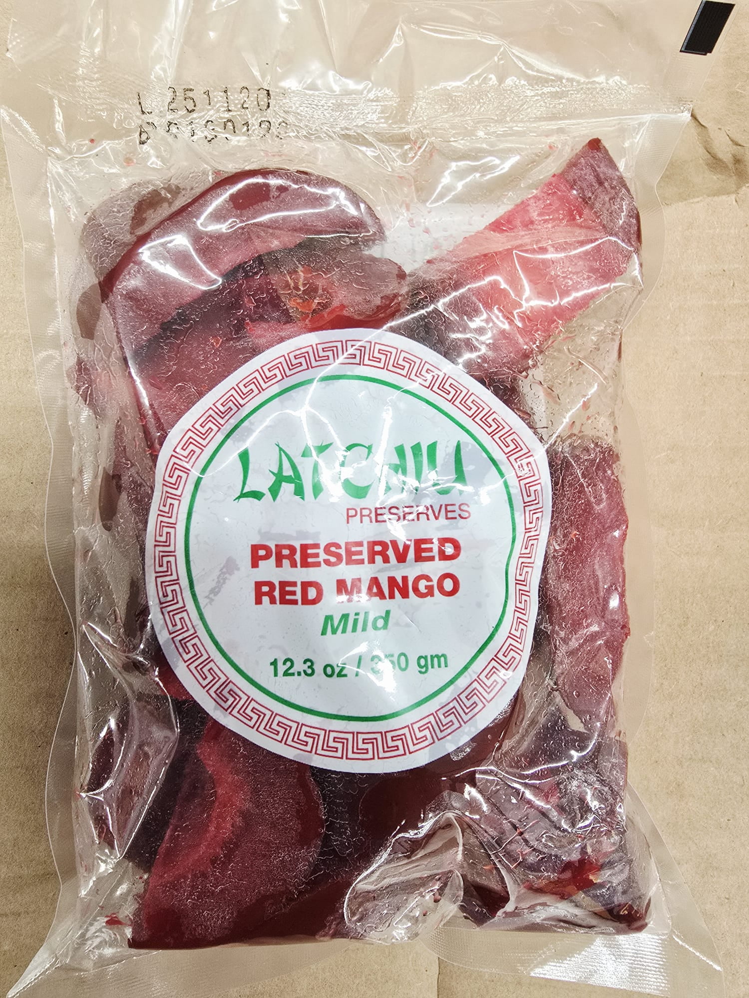 Lat Chiu Preserved Red Mango (Spicy), 3-Pack - Walmart.com