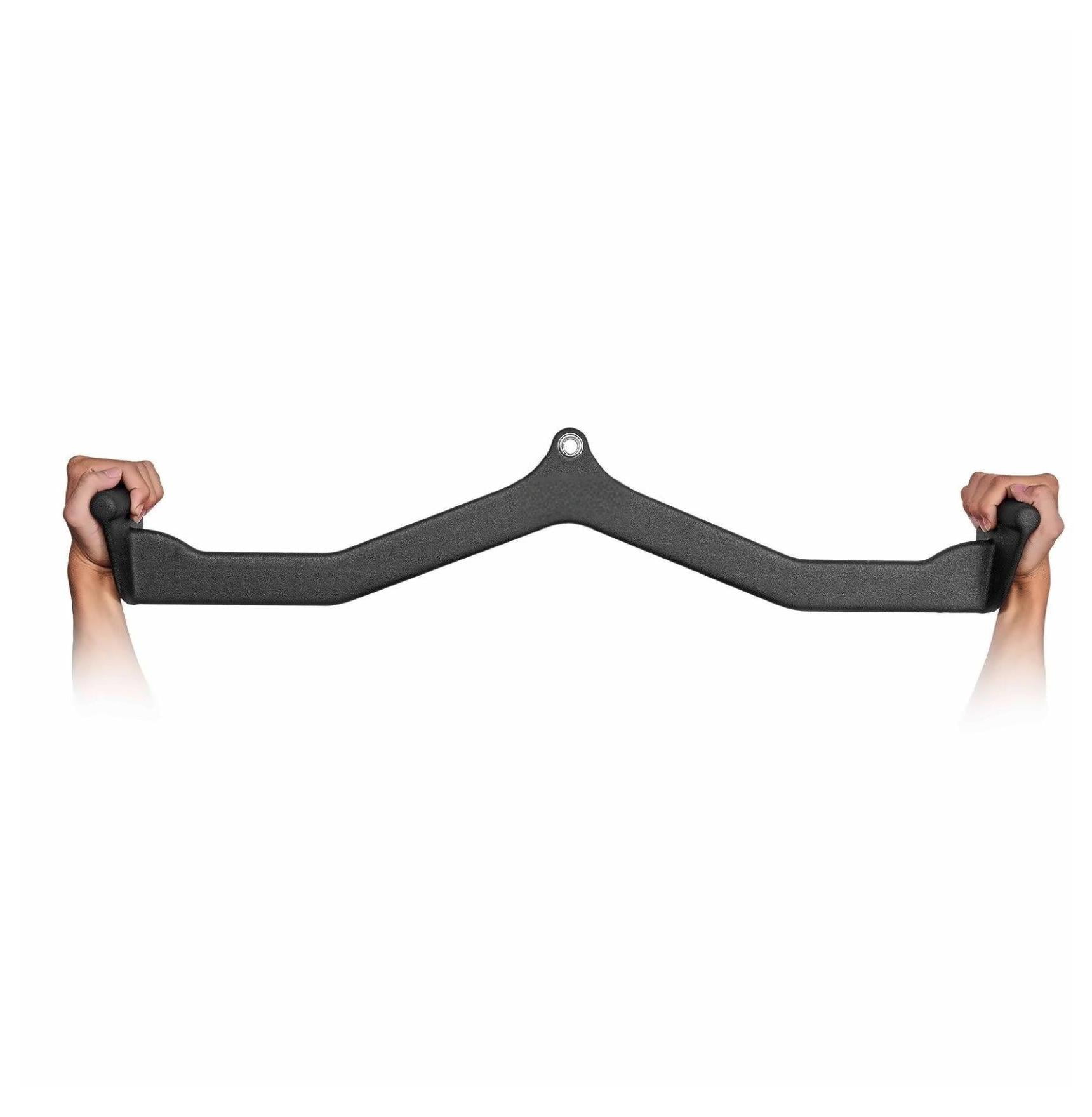 Lat Pulldown Bar Tricep Handle Attachment V-Bar Cable Machine for Home ...