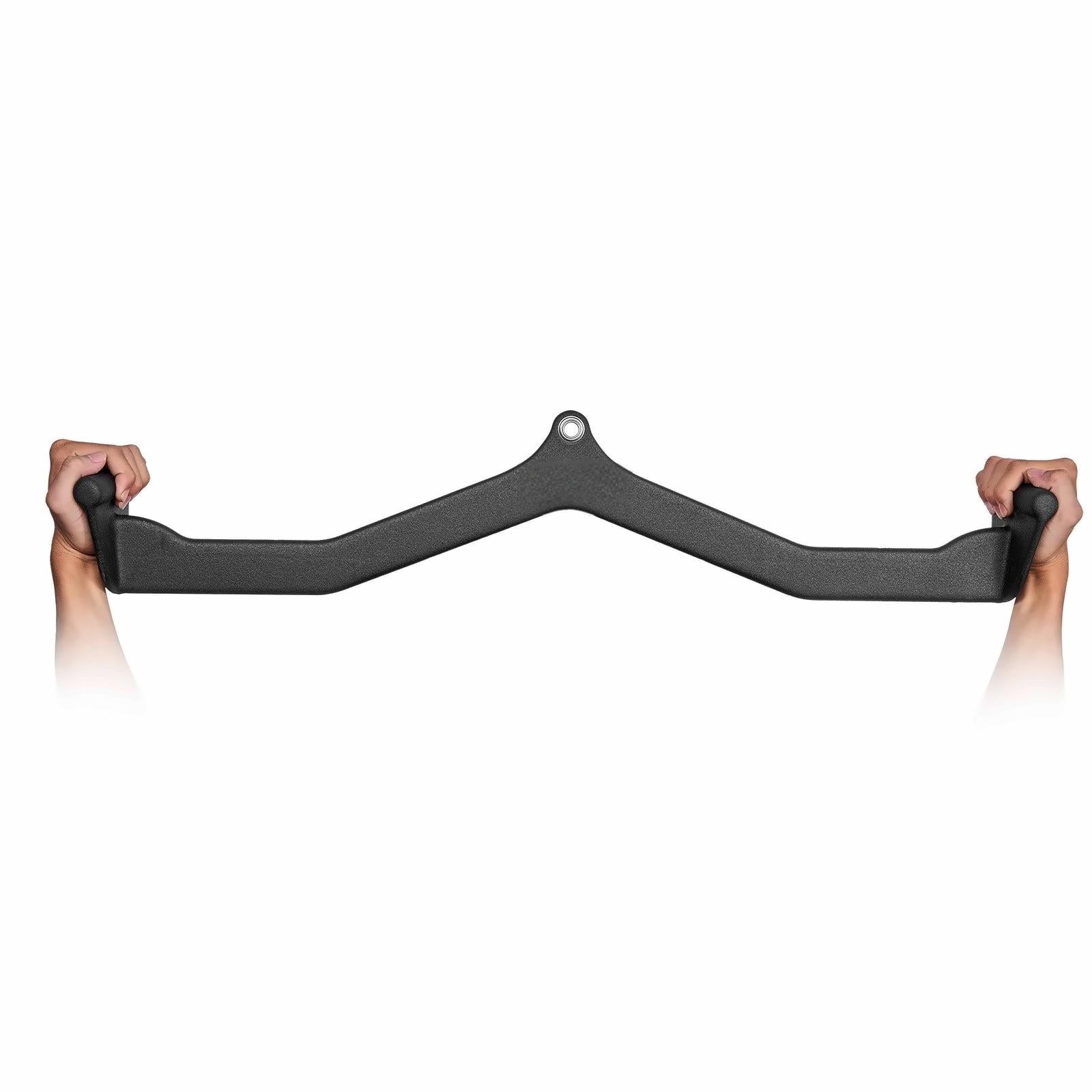 Lat Pulldown Bar V-Bar Cable Machine Attachment - Tricep Handle for ...