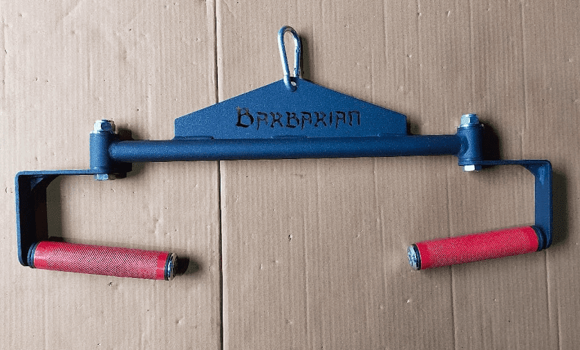 Lat Rowing/ Triceps Push Down/ Biceps Handle with 360 Rotating Grips ...