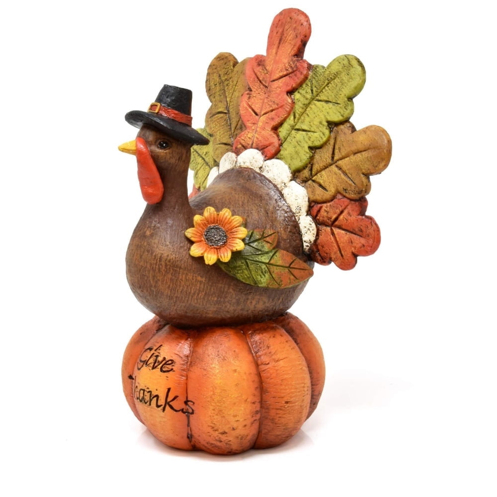Latady Thanksgiving Turkey Pumpkin Table Decoration Halloween ...