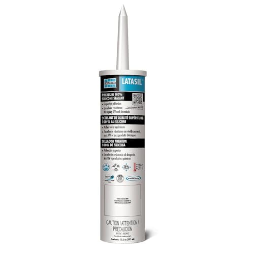 Latasil Silicone Sealant Clear - Walmart.com