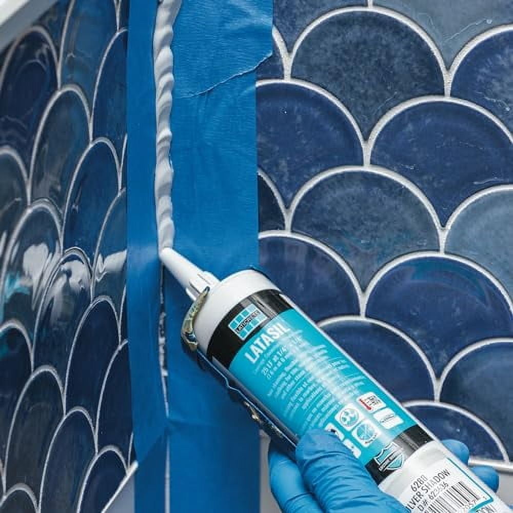 Latasil Silicone Sealant, Smoke Grey #89 - Walmart.com