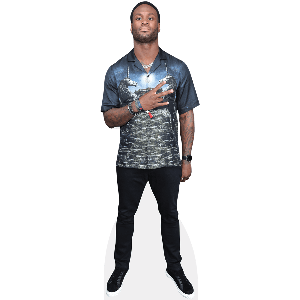 Latavius Murray (T Shirt) Mini Cardboard Cutout Standee - Walmart.com