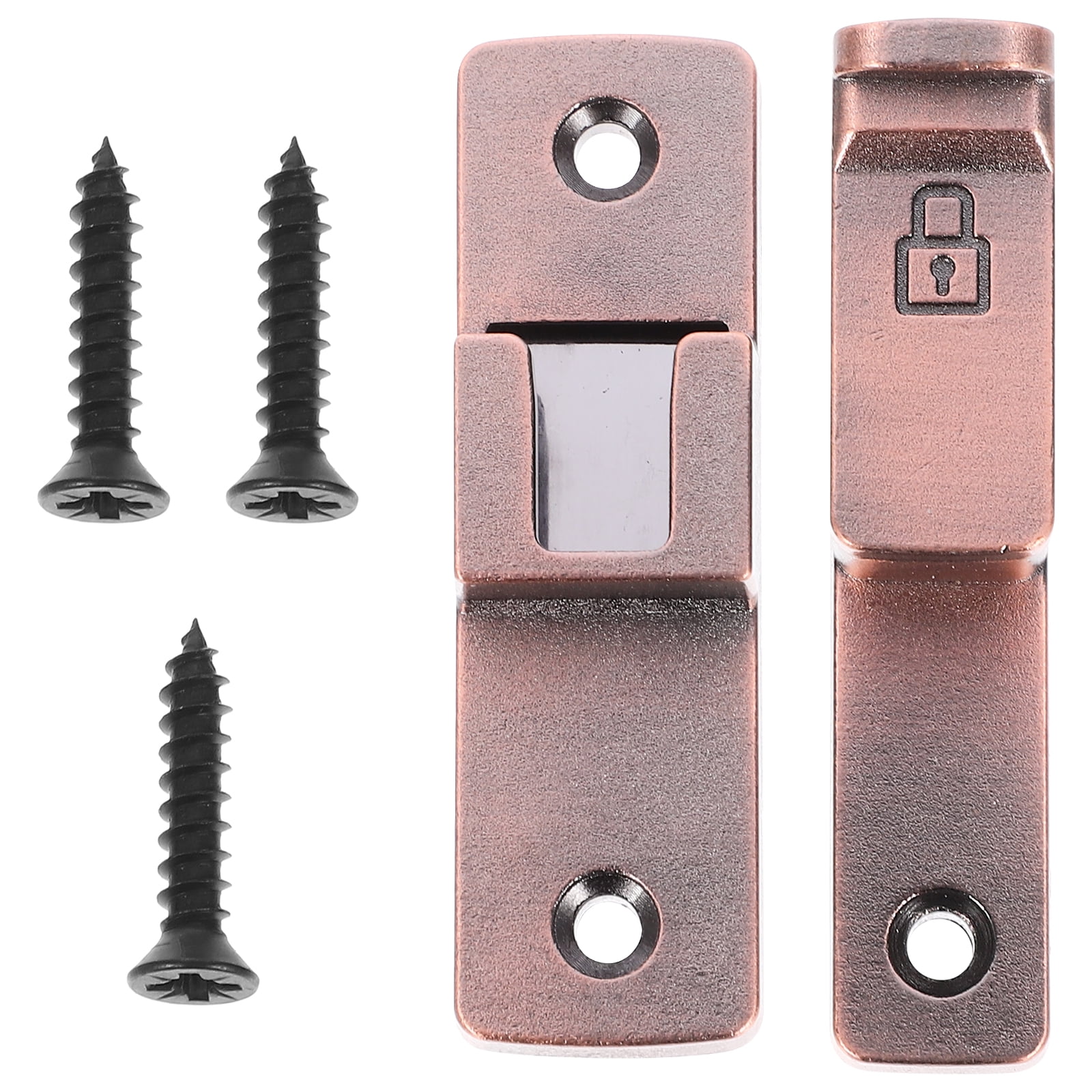 Latch 90 Degree Lock Swinging Door Lock Latch Gate Barn Fence Latch ...