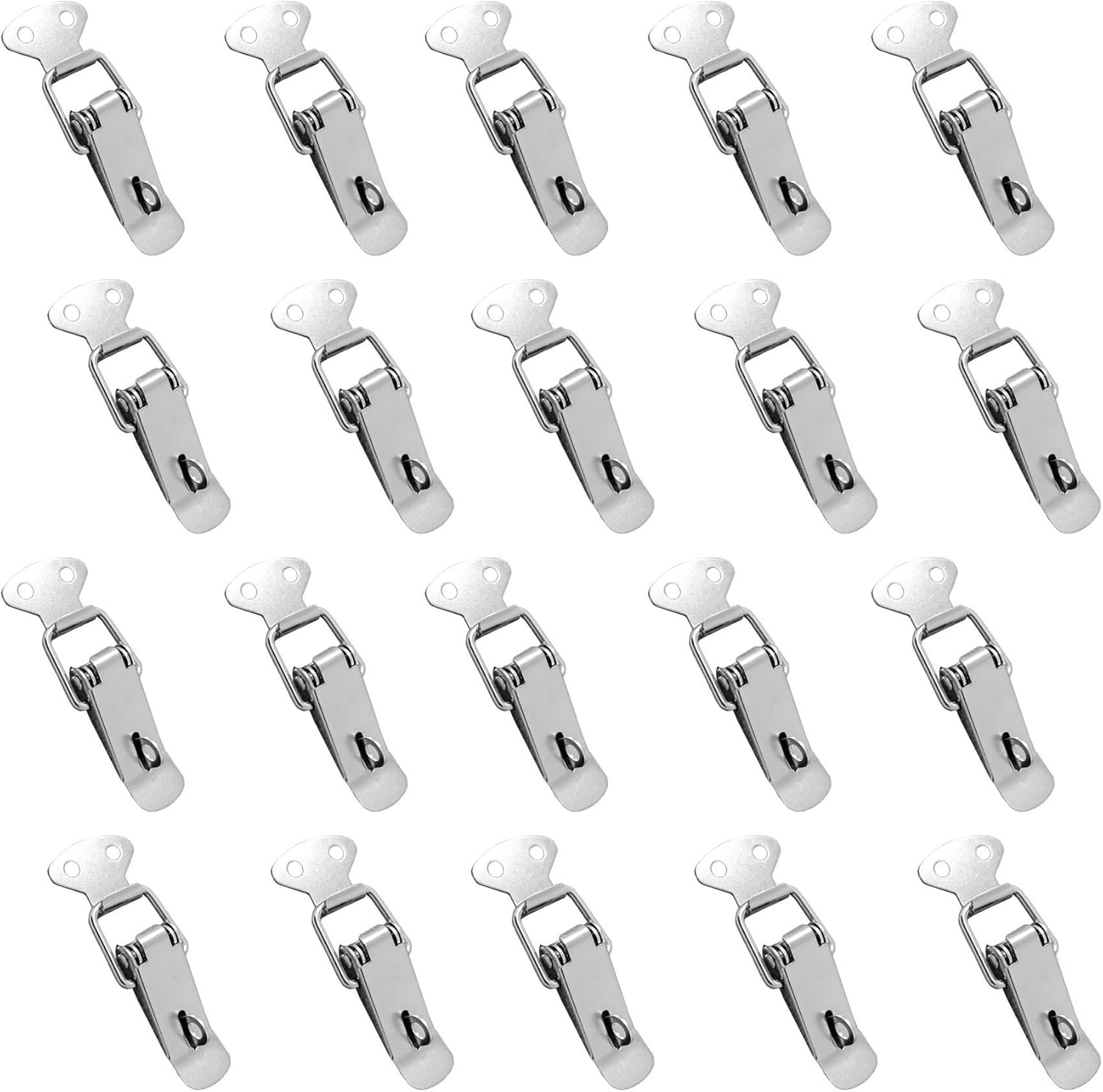 Latch Catch Hasp, Quality Metal Spring Loaded Toggle Latch for Cabinet ...