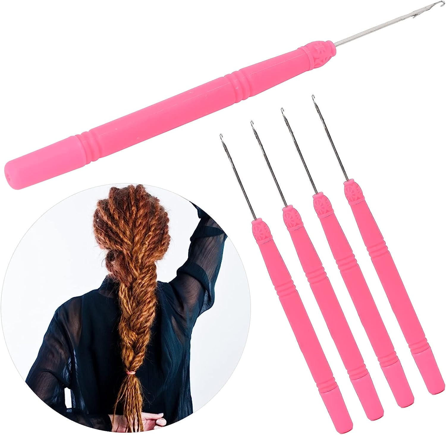 Latch Hook Crochet Needle,Dreadlocks Crochet Needles,Plastic Hair ...