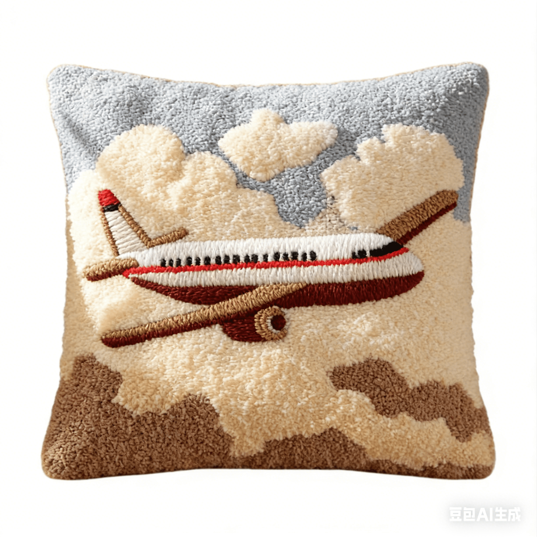 Latch Hook Kit For Adults,Airplane Latch Hook Pillow Case Kits, Diy ...
