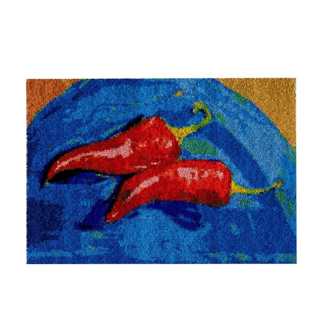 Latch Hook Kits for Adults Kids DIY Rug Making Kits with Canvas ...