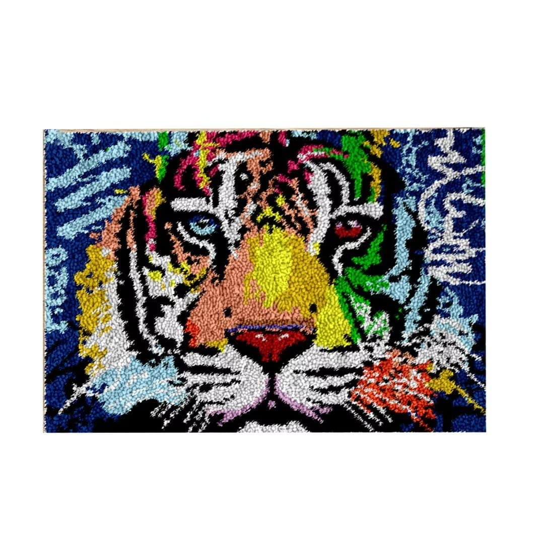 Latch Hook Kits,Latch Hook Dog Rug Making Kit for Adults and Kids, Cute ...