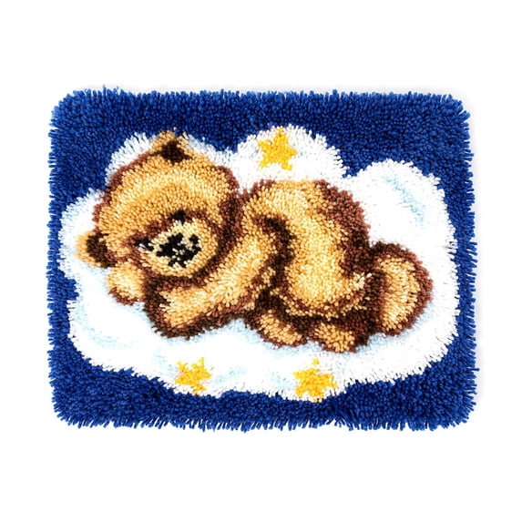 Latch Hook Kits Rug Making Kits DIY for Kids/Adults Canvas Pattern 20 ...
