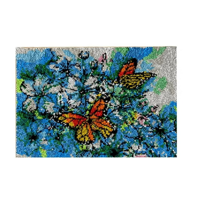 Latch Hook Kits for Adults, DIY Rug Crafts Arts Carpet for Home ...