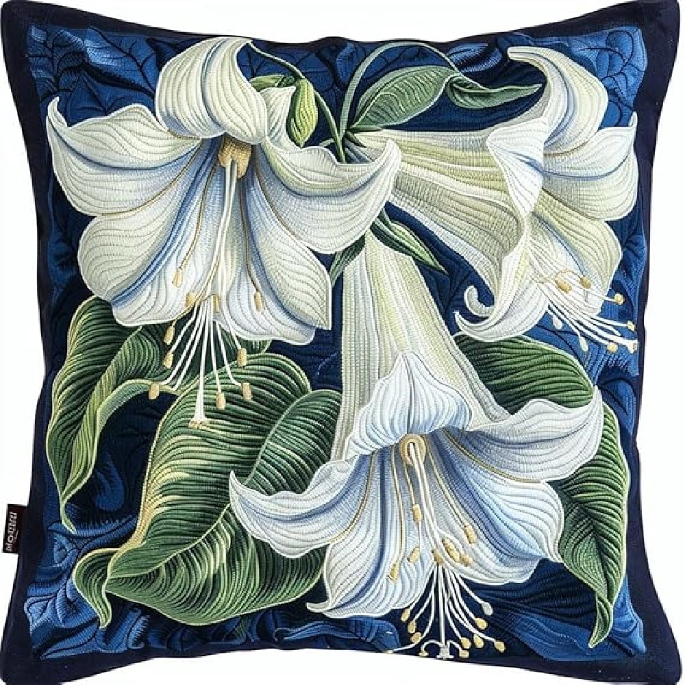 Latch Hook Pillowcase Kits Printed Canvas Cushion Latch Hook Pillow ...