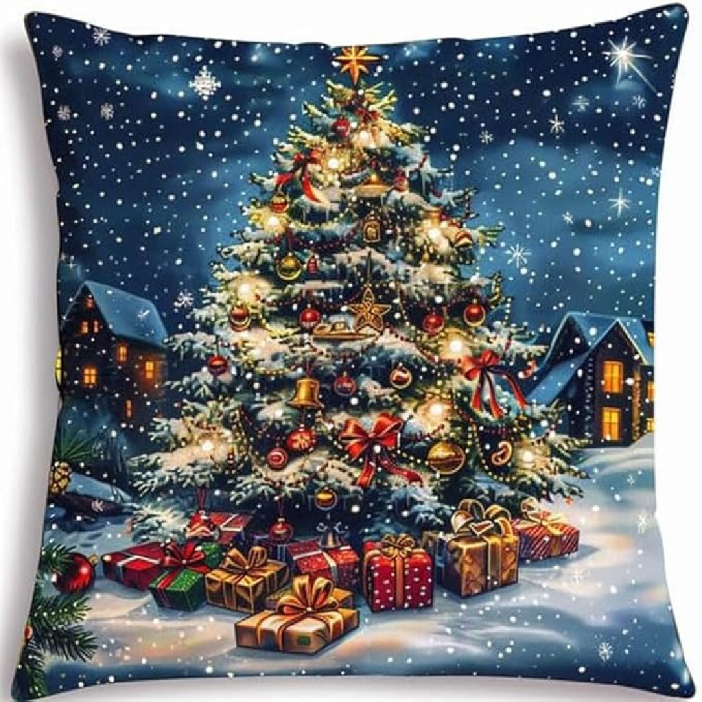 Latch Hook Pillowcase Kits Printed Canvas Cushion Latch Hook Pillow ...