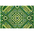 Latch Hook Rug Kits for Adults,Flowers Stripe Rug Making Latch Hooking ...
