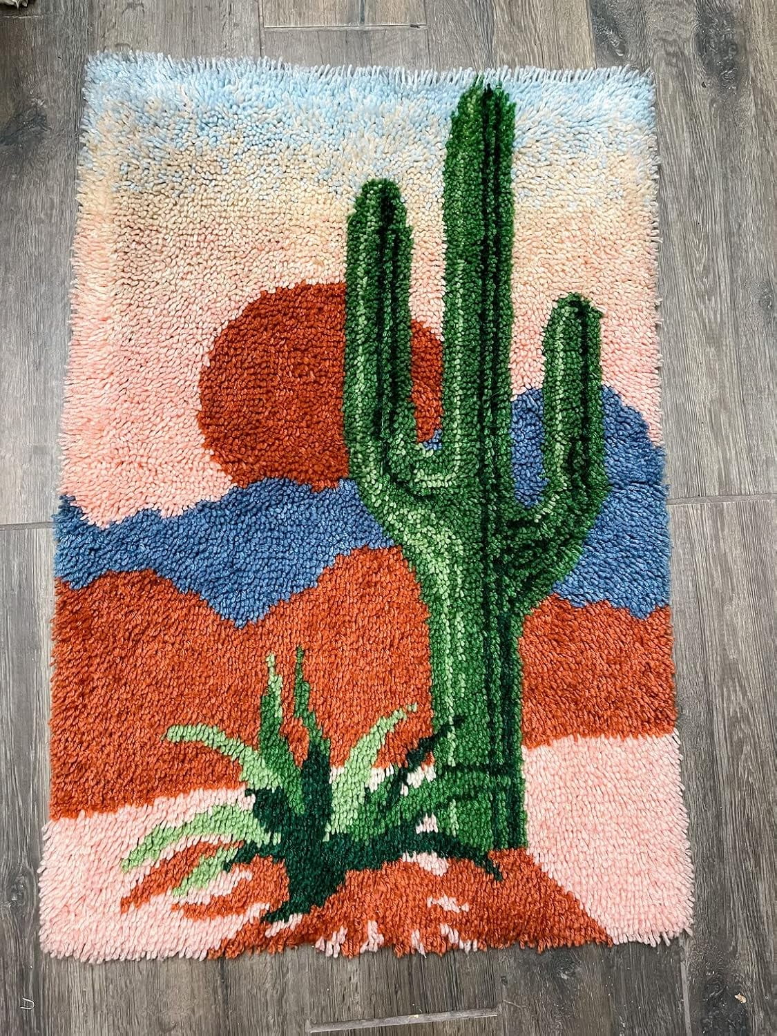 Latch Hook Rug Kits, DIY Carpet Embroidery Kits, Latch Hook Rug ...