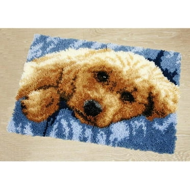 Latch Hook Rug Kits for Adults Kids Beginners,Owl DIY Crochet Rug ...