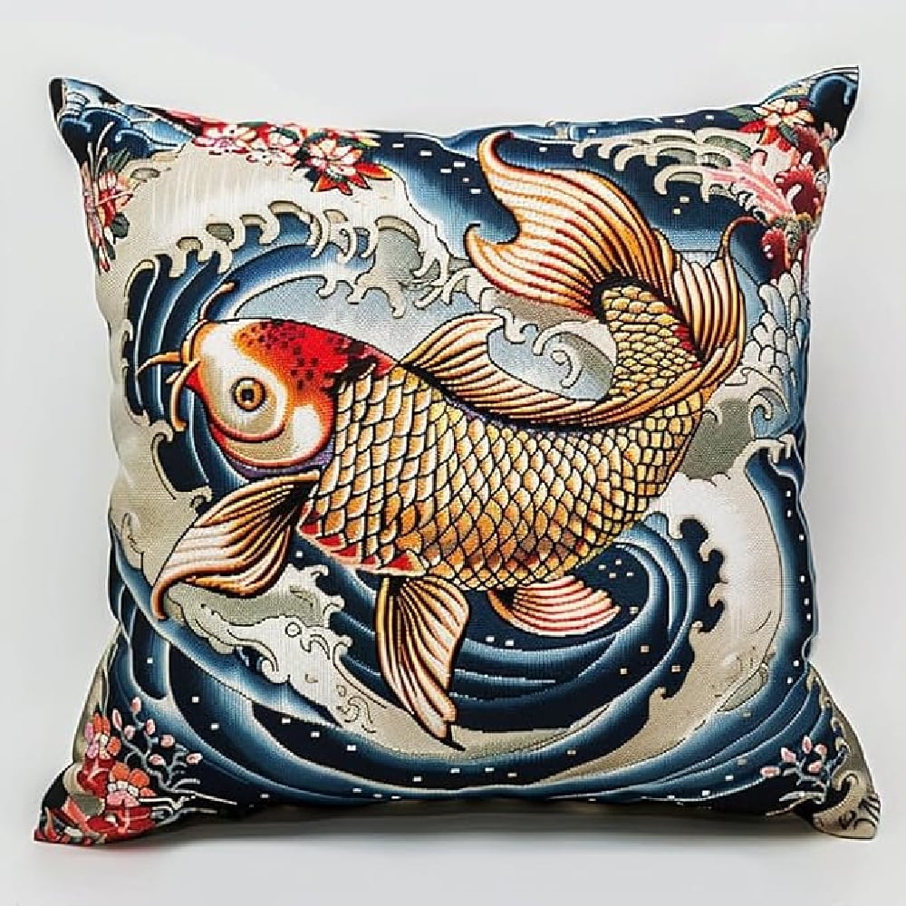 Latch Hook Throw Pillow Kit Embroidery Latch Hooking Crochet Kits ...