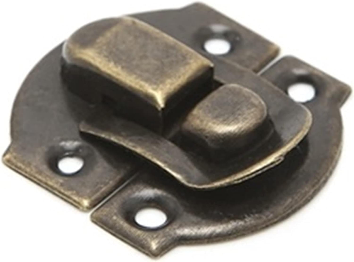 Latch Lock Box Latch Clasps Antique Iron Jewelry Box Padlock Hasp ...