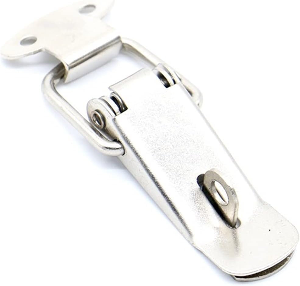 Latch Lock Cabinet Box Locks Spring Loaded Latch Catch ToggleIron Hasps ...