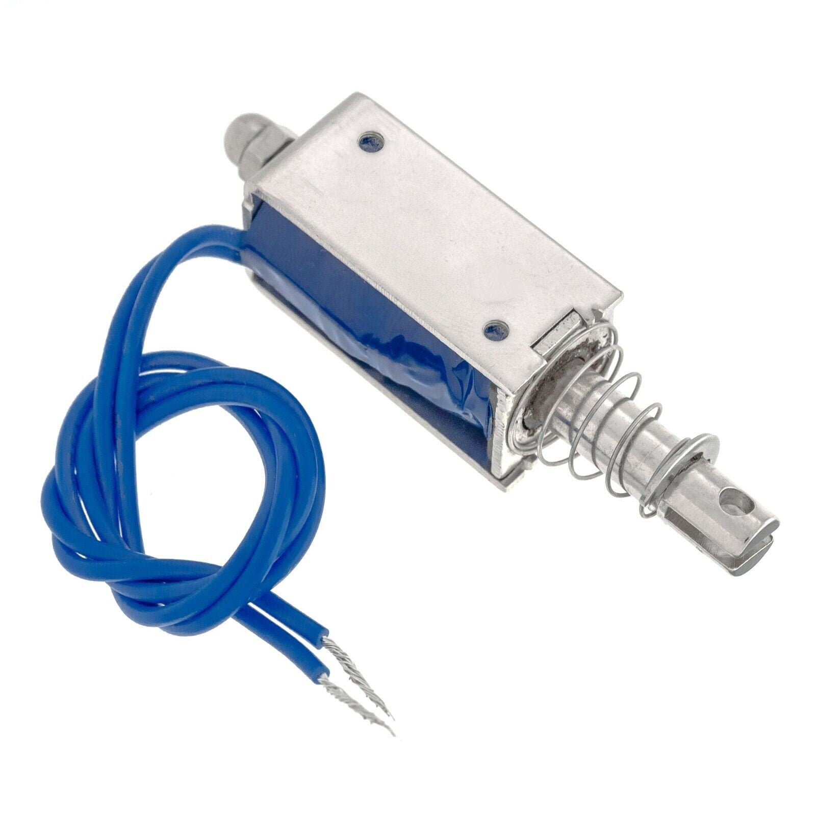 Latch Lock Catch Electronic Pull Push Lock Catch Solenoid Spring Return ...