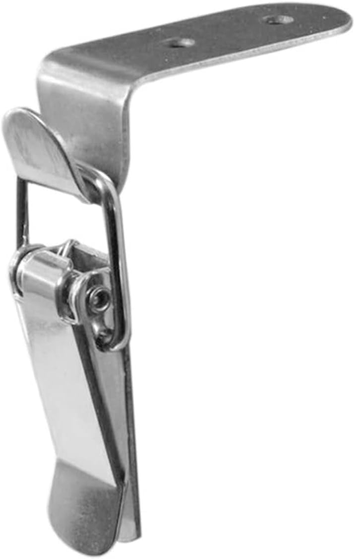 Latch Lock Degrees Duck-Mouth Buckle Hook Lock Stainless Steel Spring ...
