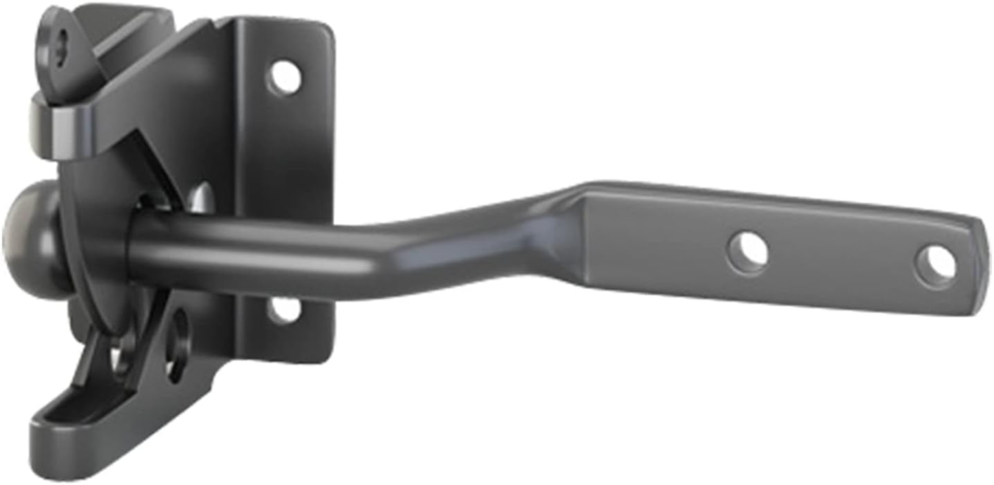 Latch Lock External Wooden Door Multifunction for Garden Self Locking ...