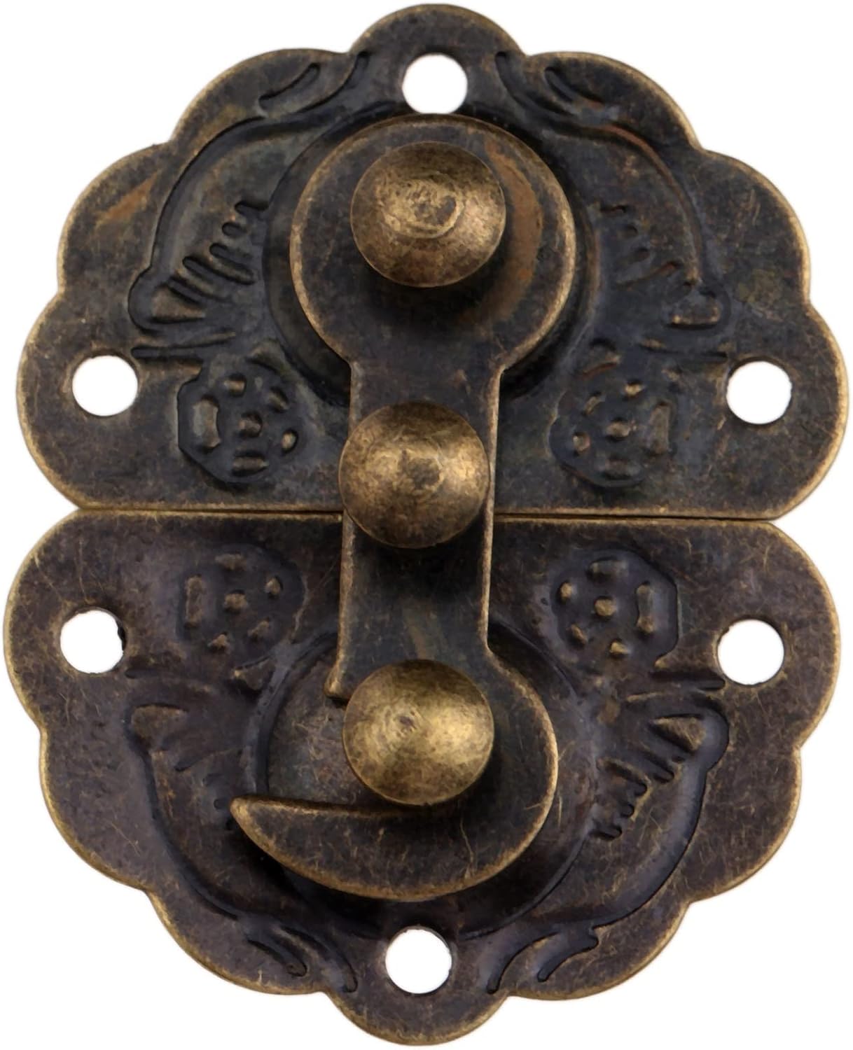 Latch Lock Latch Hasp Furniture Hardware Decorative Latch Wooden ...