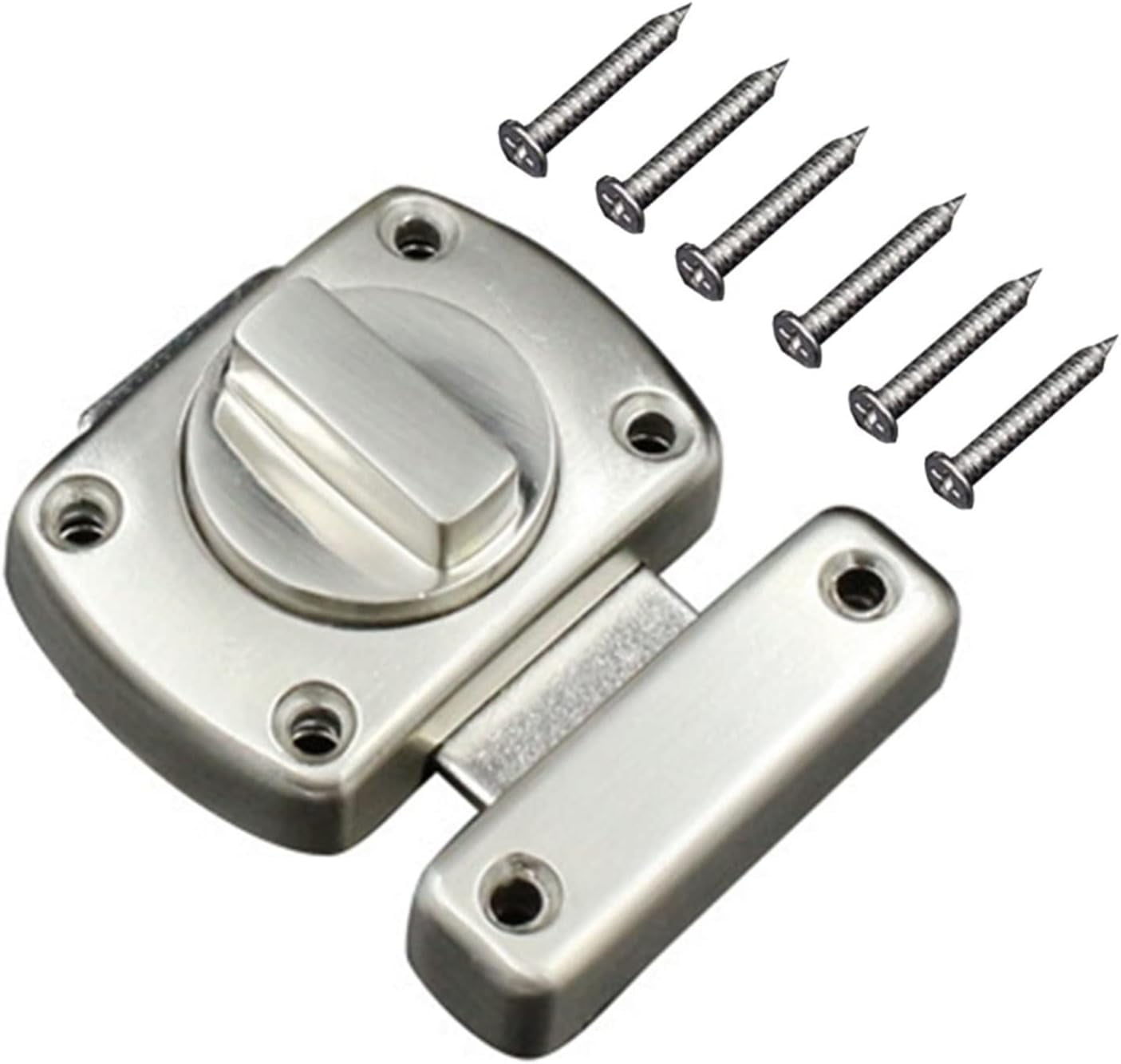 Latch Lock Rotate Bolt Lock Gate Latches Safety Door Slide Latches ...