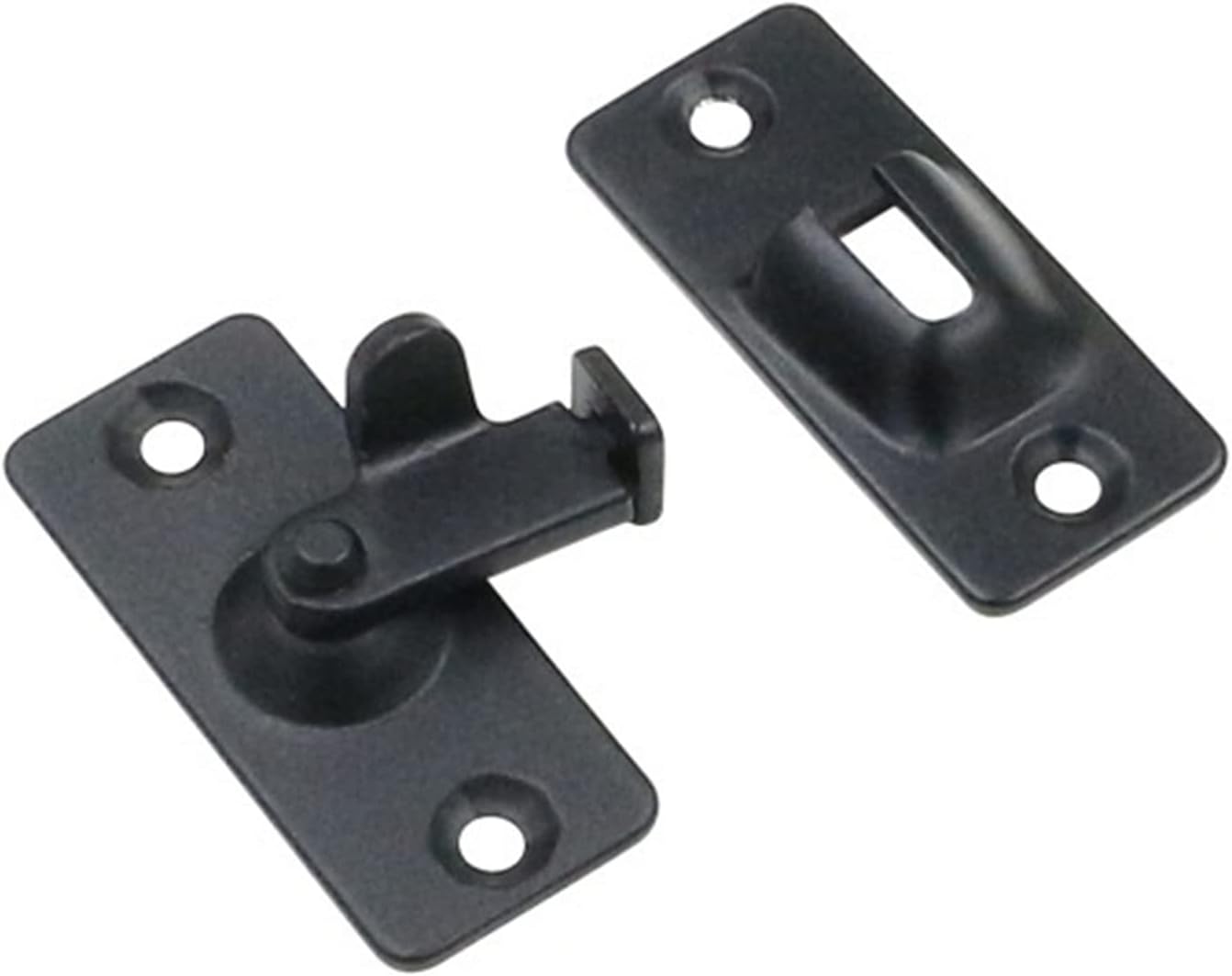 Latch Lock Stainless Steel Door Latch Right Angle Sliding Bending Screw ...