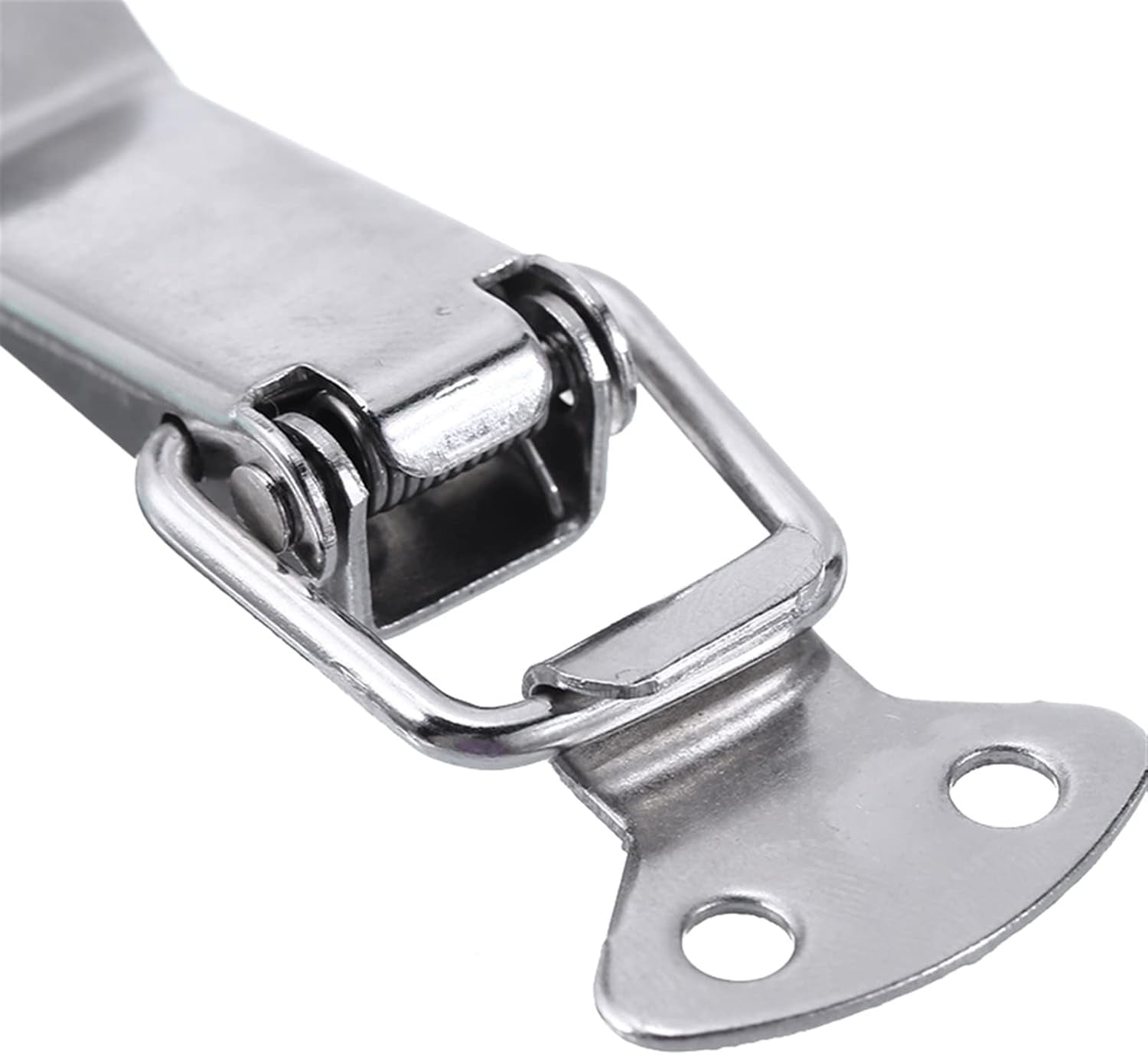 Latch Lock Wooden Box Metal Lock Spring Loaded Clamps Stainless Steel ...